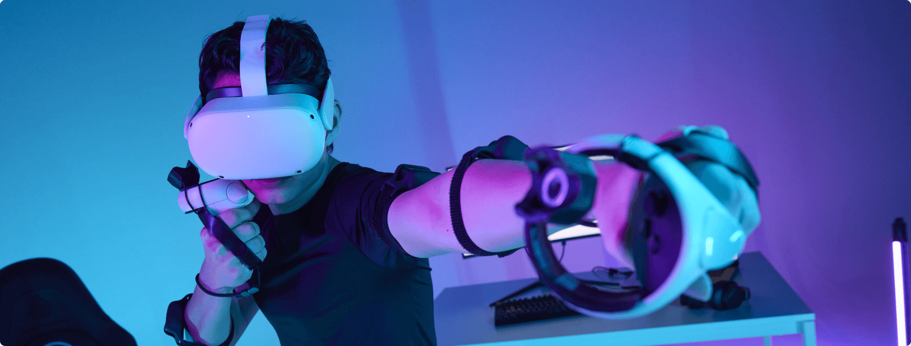 Gamifying Fitness with VR and Full-Body Tracking