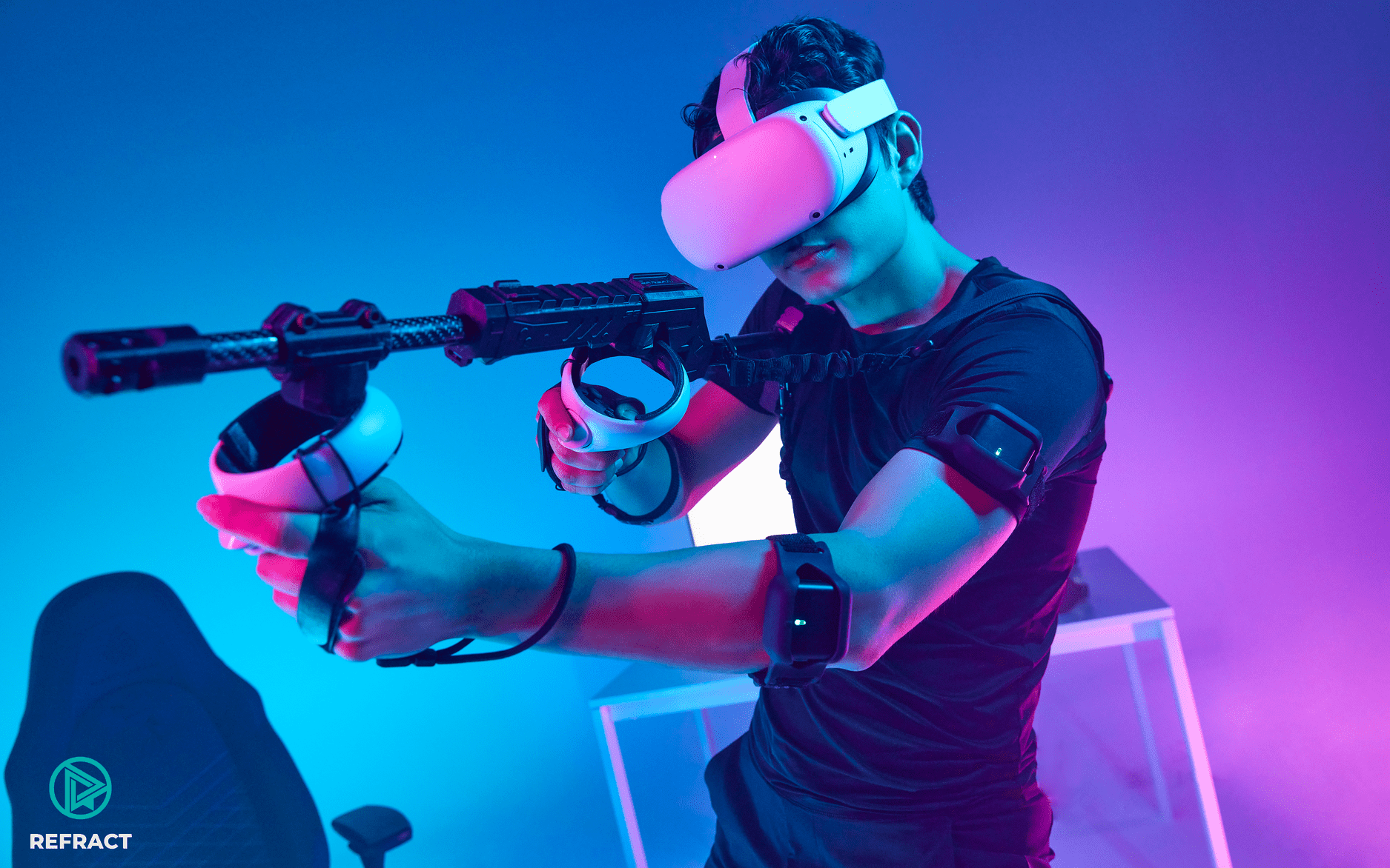 Motion Capture In Virtual Reality